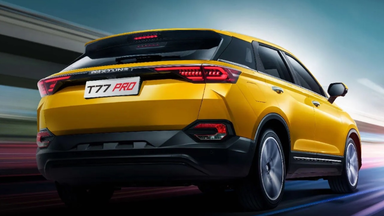 Bestune T77 Pro 2023 models and trims, prices and specifications in Saudi Arabia | Autopediame